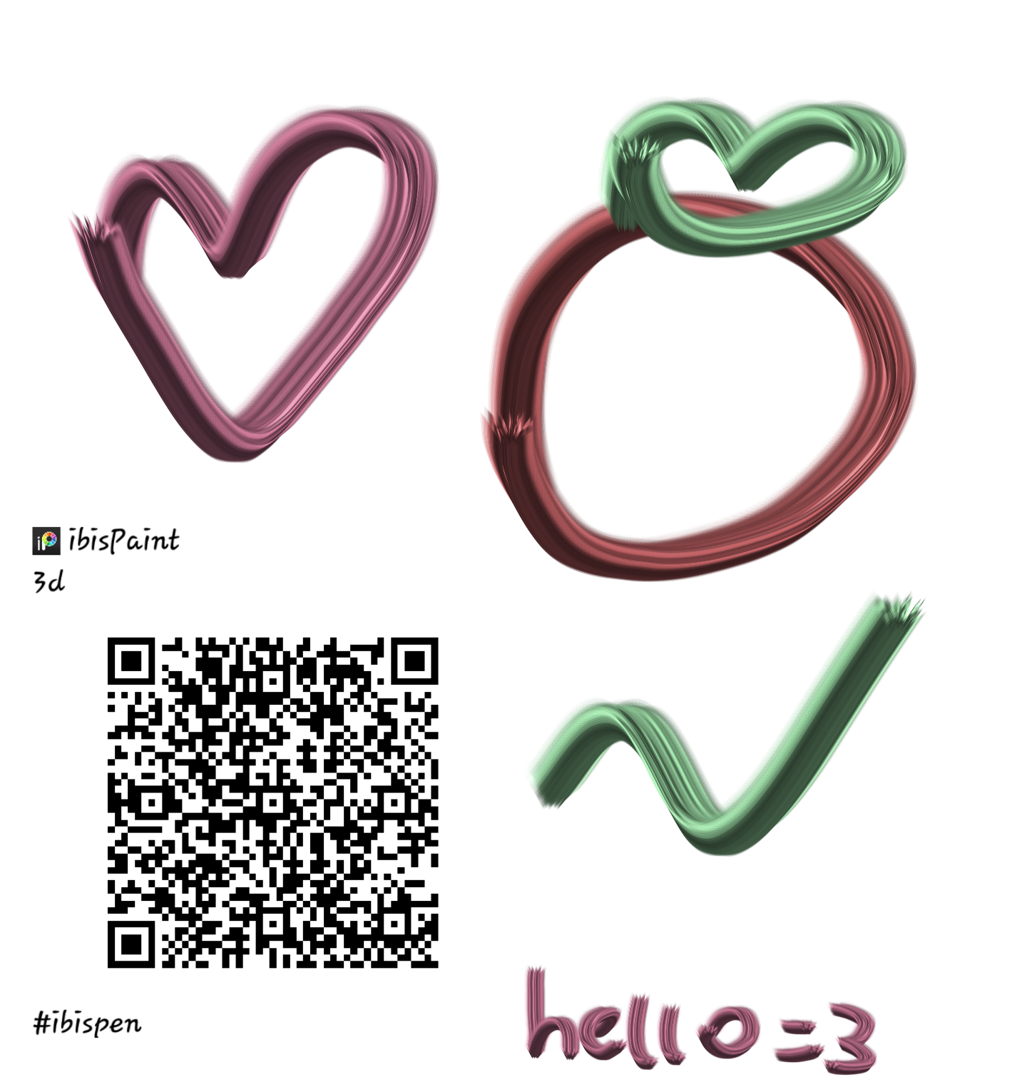 brush 3d💿 - ibisPaint