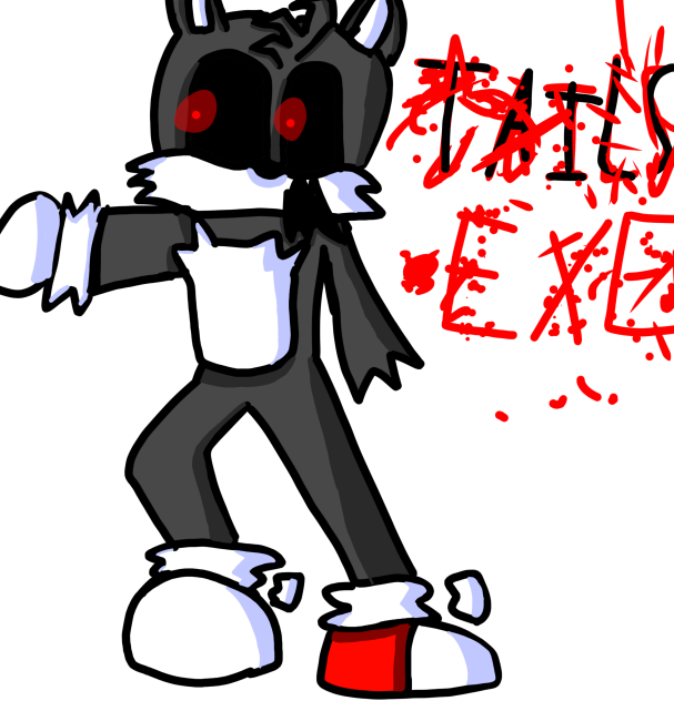 Tails.exe - ibisPaint