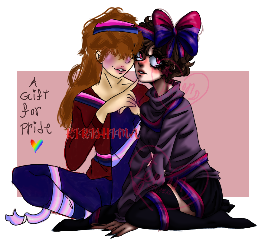 Pride collab with Lemon! - ibisPaint