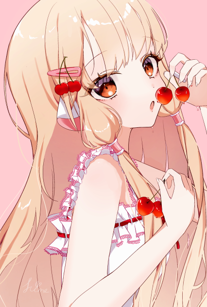 cherry chii! - ibisPaint