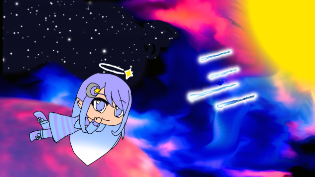 Galaxy edit - ibisPaint