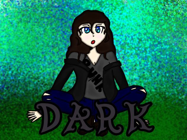 The dark side girl - ibisPaint