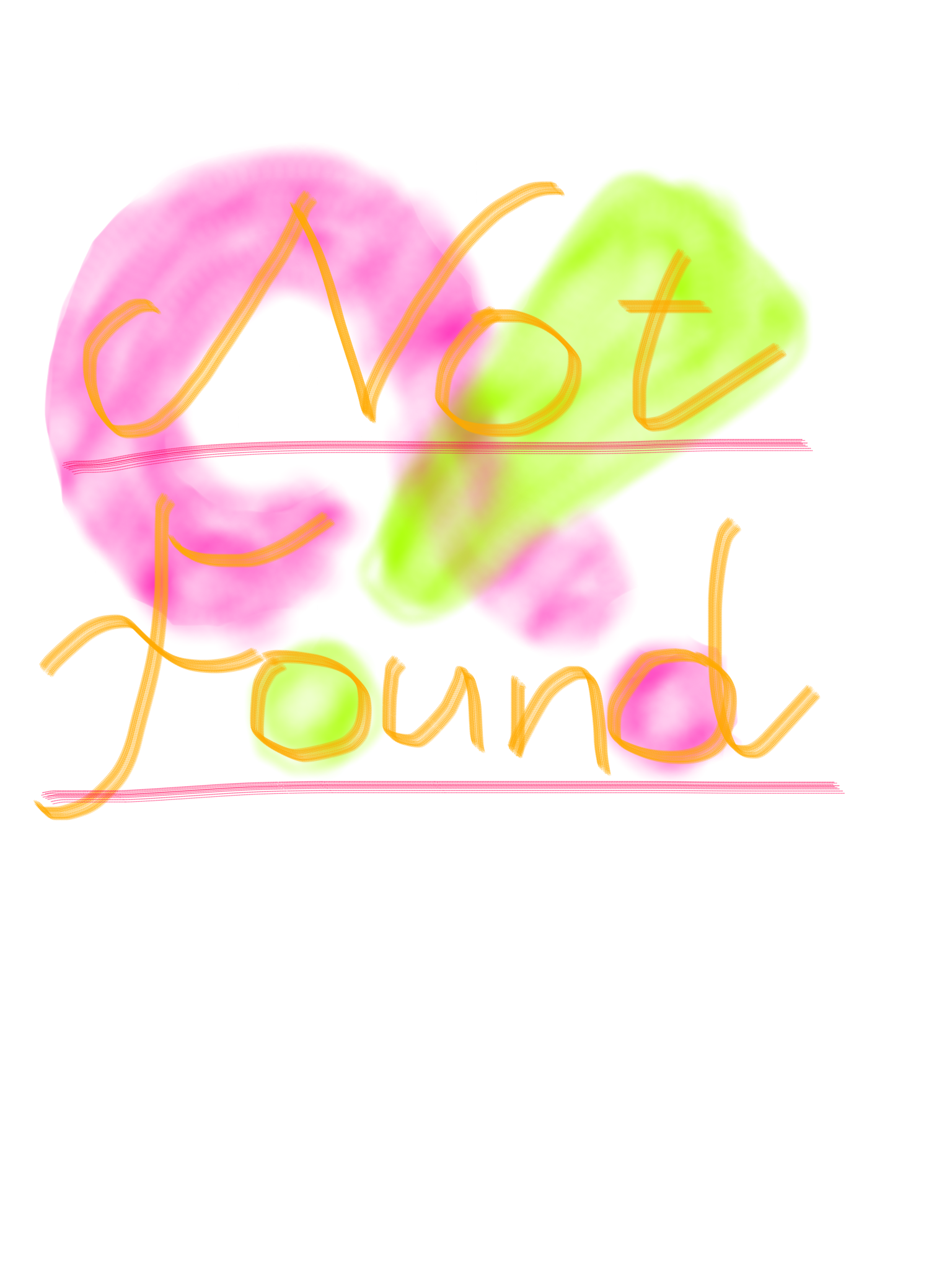 Not Found アイコン - ibisPaint
