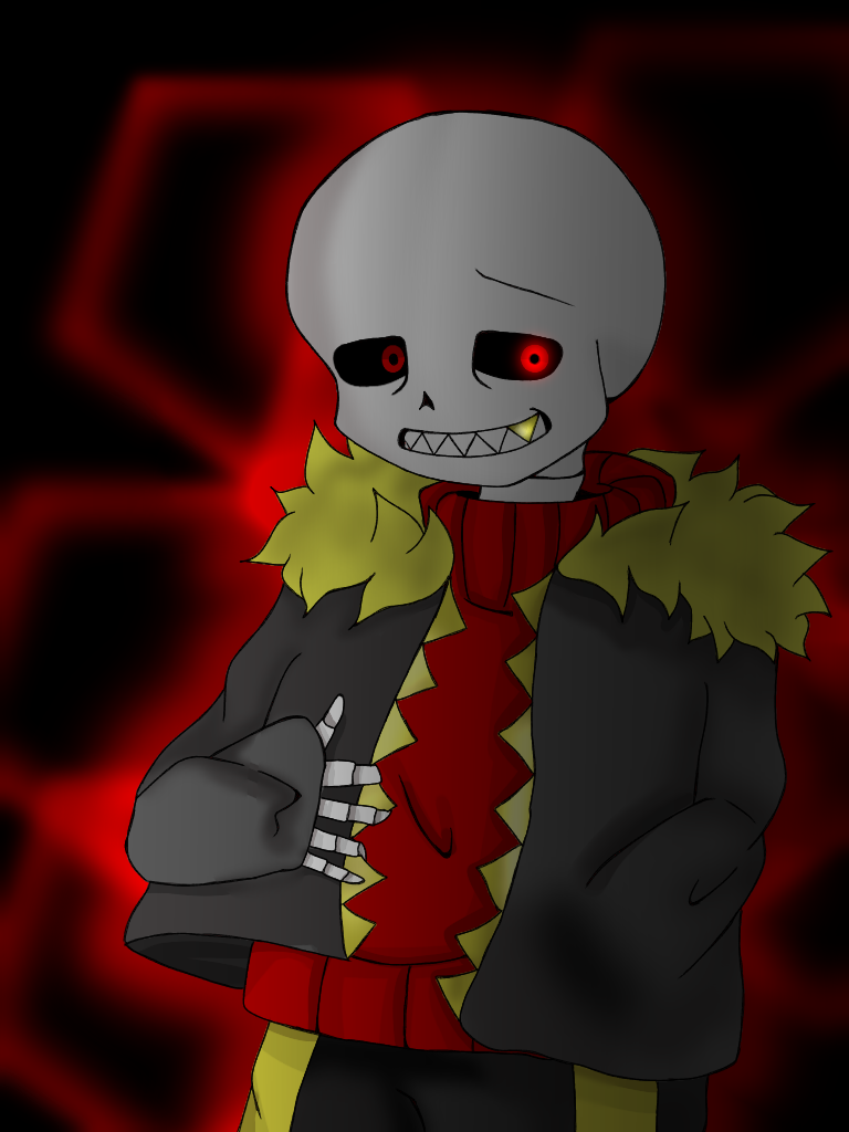 お絵描き24 fellsans - ibisPaint