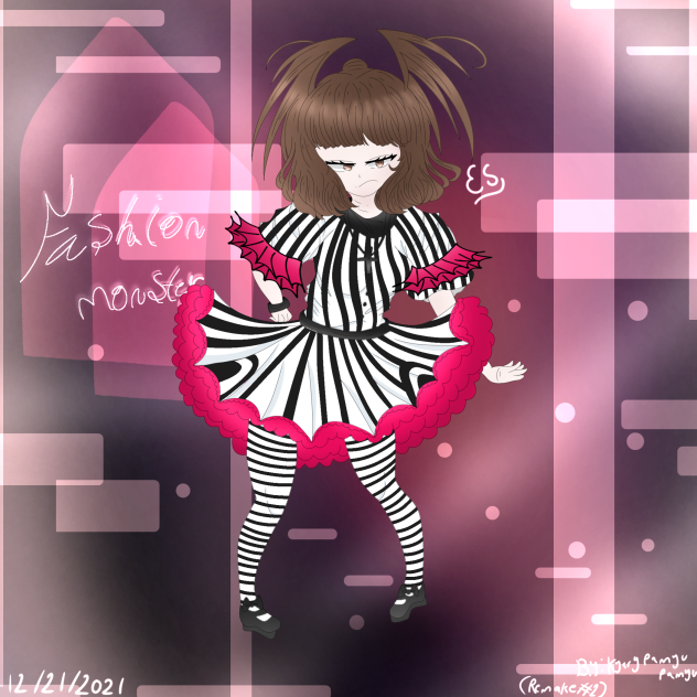 {Dec 20} - ファッションモンスター - ibisPaint