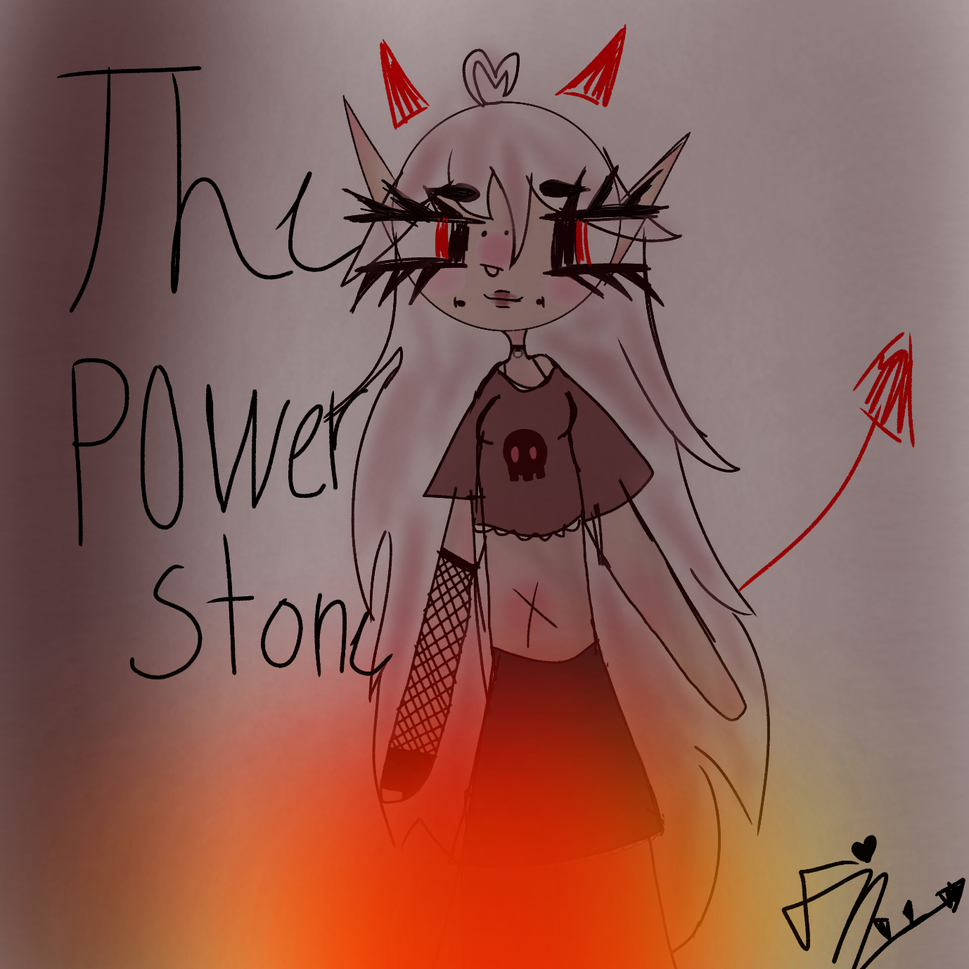 the power stone💎 - ibisPaint