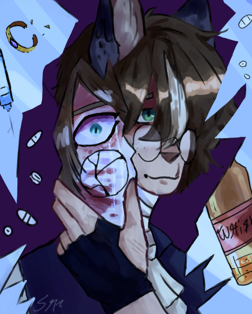 Bad memories - ibisPaint