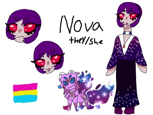 Nova ref - ibisPaint