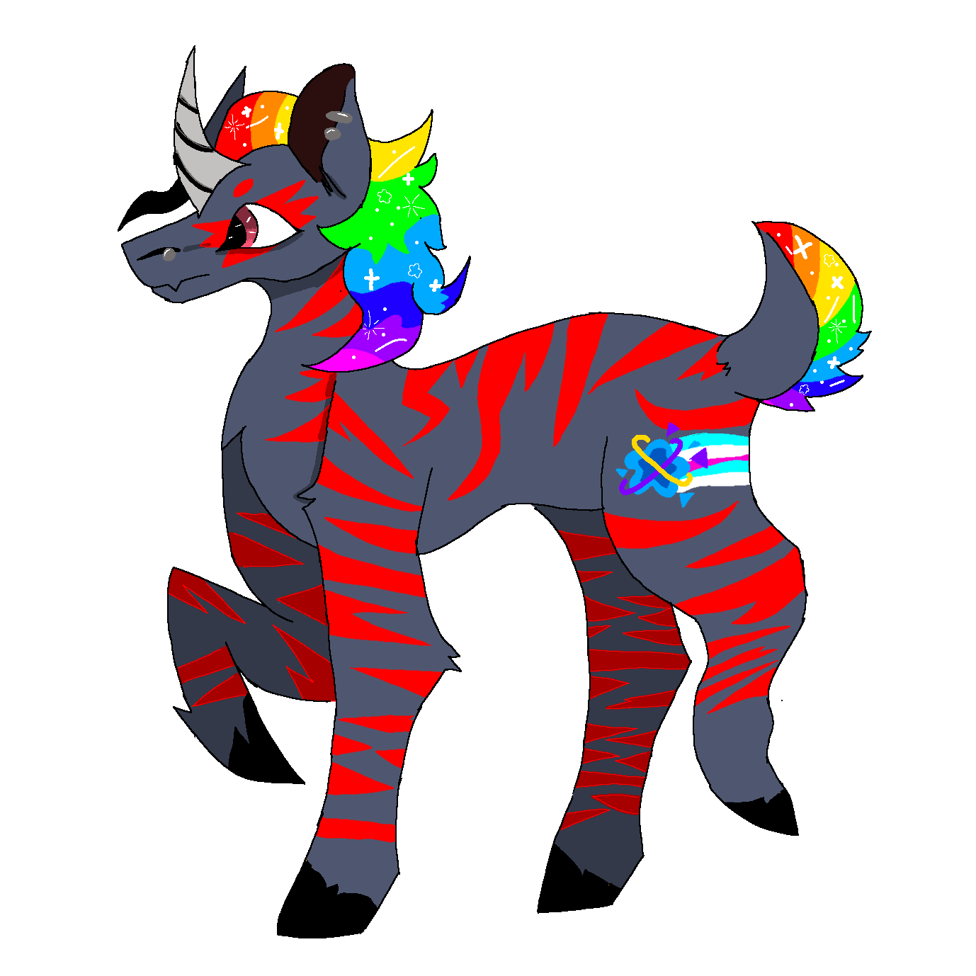 Comet chaser! - ibisPaint