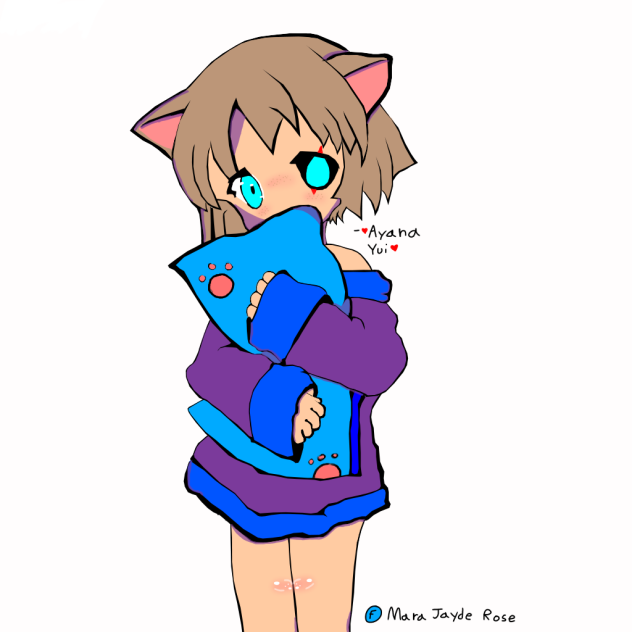 Ayana Yui - ibisPaint