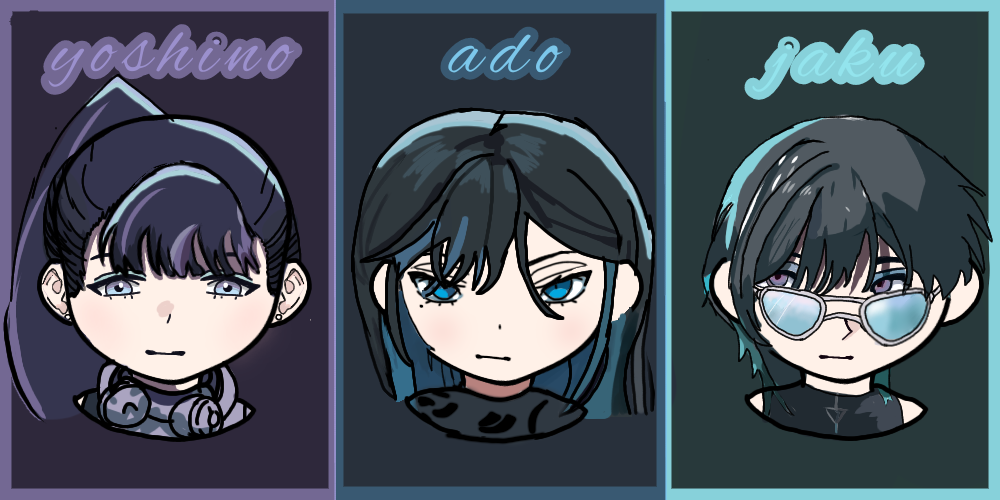 ready steady trios - ibisPaint