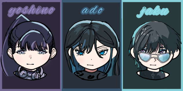 ready steady trios - ibisPaint