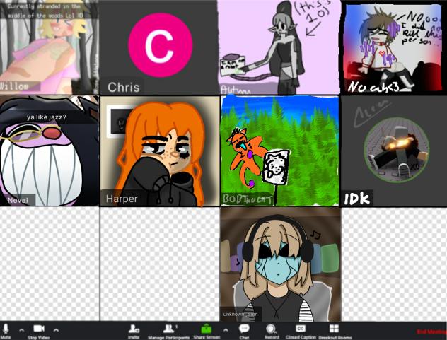 zoom collab ekisde - ibisPaint