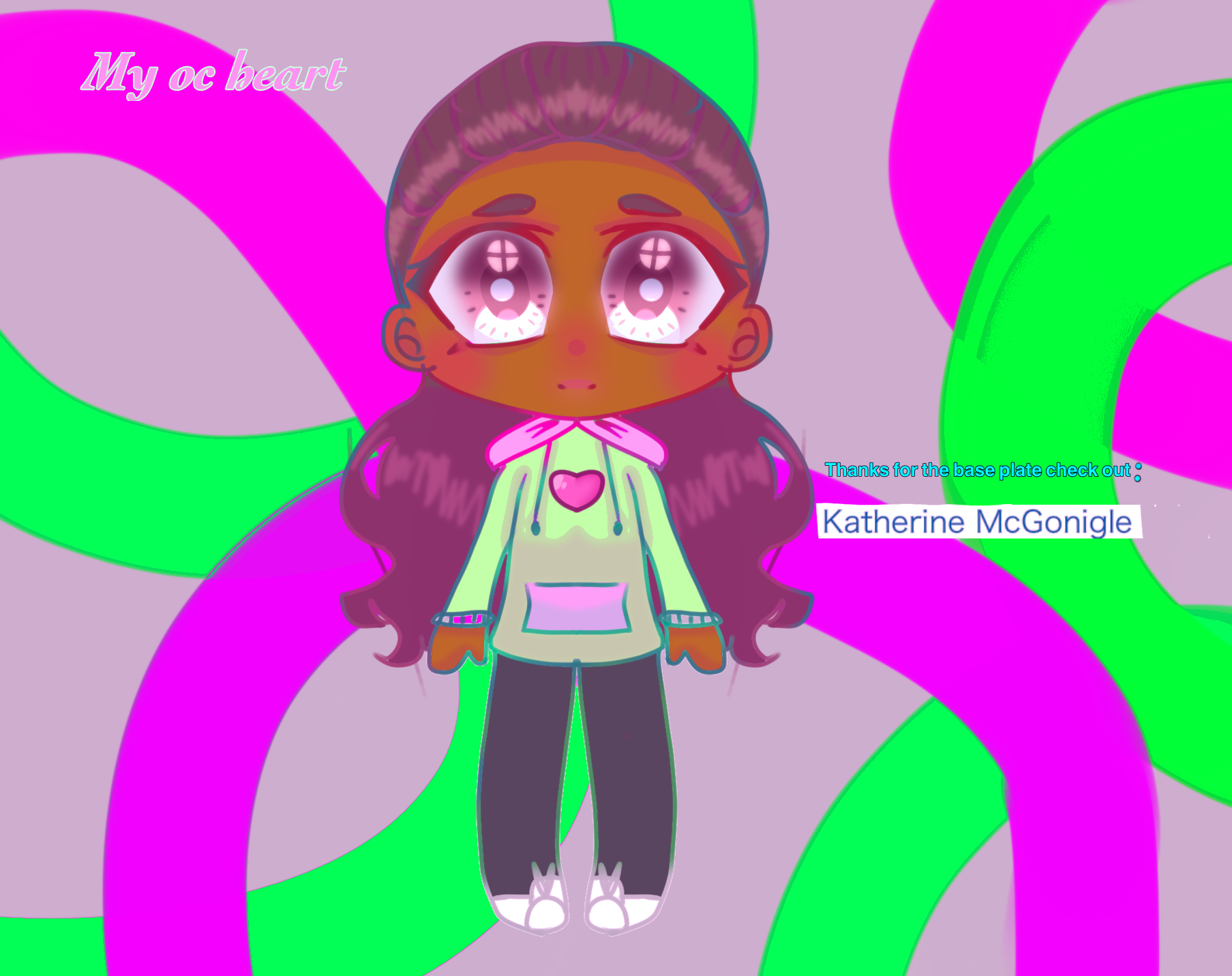 Like week old oc - ibisPaint