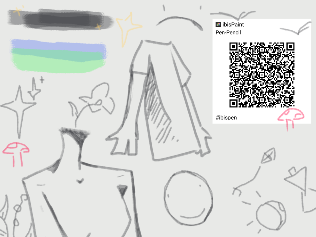 Pen-Pencil. - ibisPaint