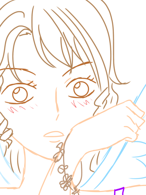 Fuu Drawing Correction Tutorial -1- - ibisPaint