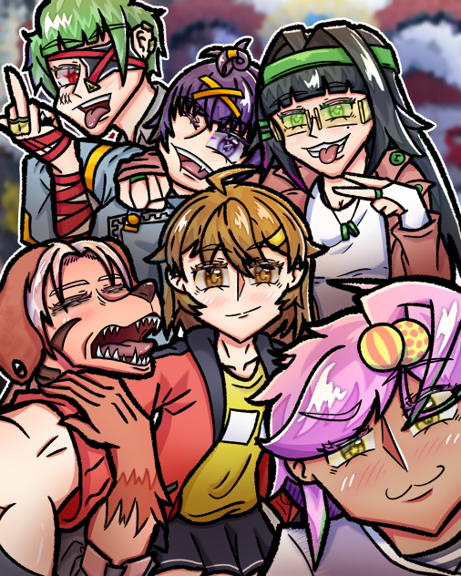 Group Photo - ibisPaint
