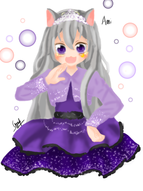 princess ami - ibisPaint