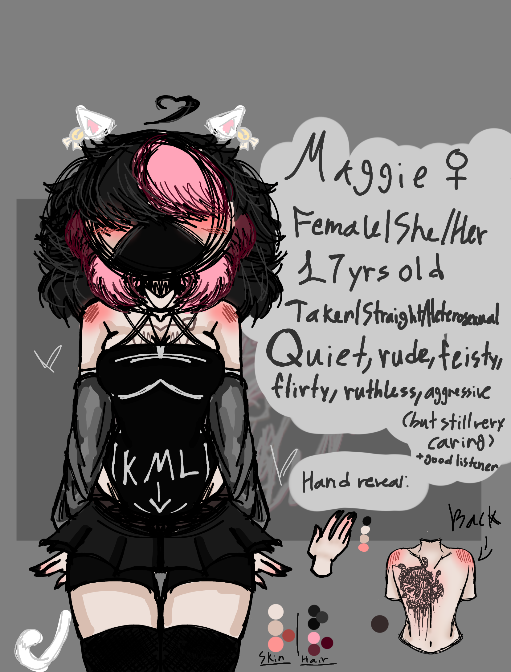 New oc!! (Maggie) - ibisPaint