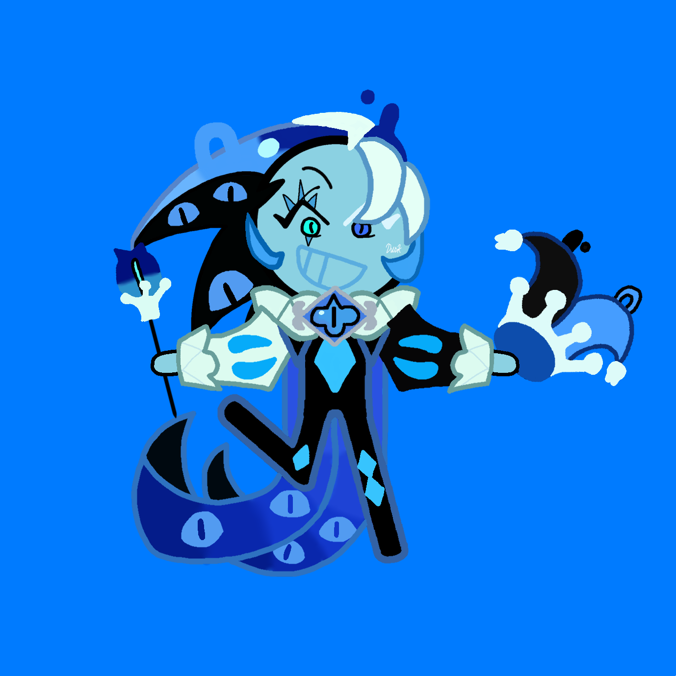 shadow milk cookie - ibisPaint