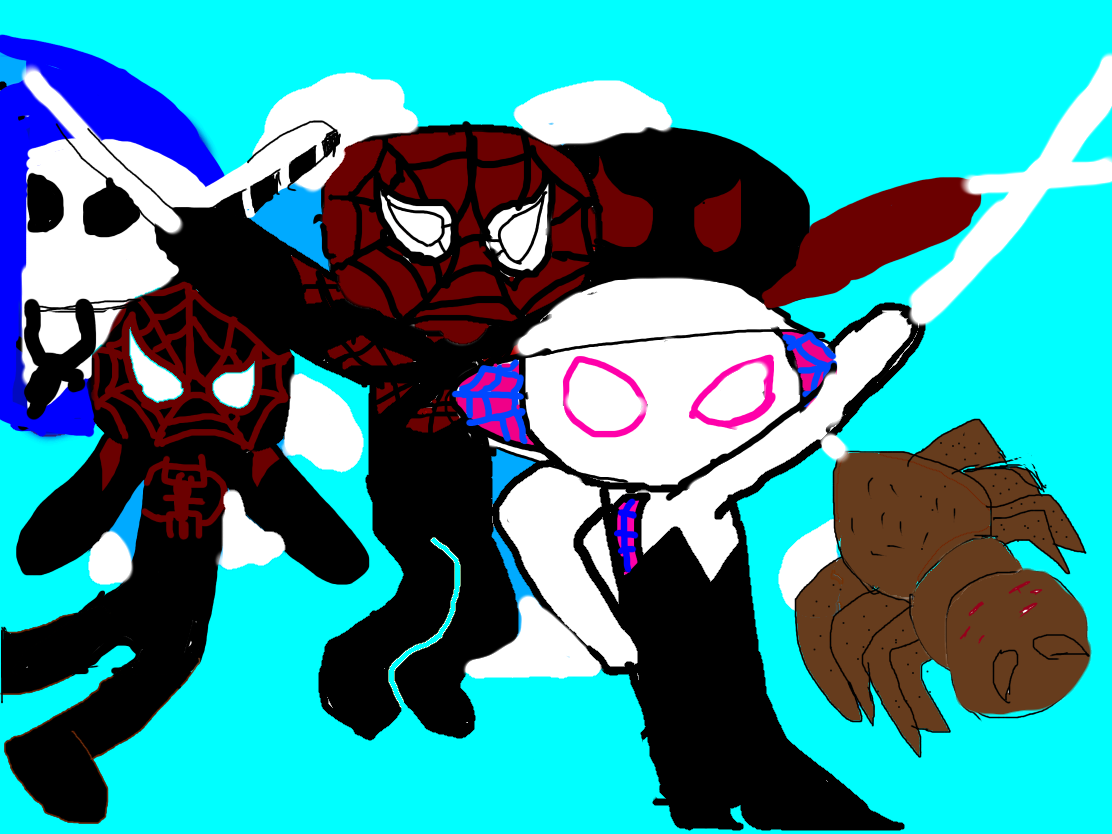 Spider-Verse from Doc Ock to Gwen Stacy - ibisPaint