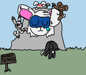 Bunny temple - ibisPaint
