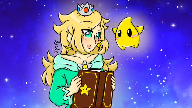 Galaxy Bedtime Story - ibisPaint