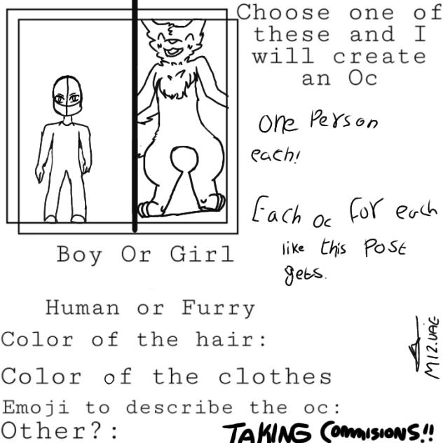 Taking Commisions!! - ibisPaint