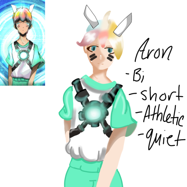 Aron - ibisPaint
