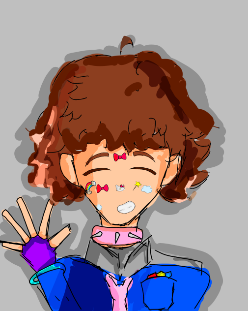 MA OC AS A BOY🖐 - ibisPaint