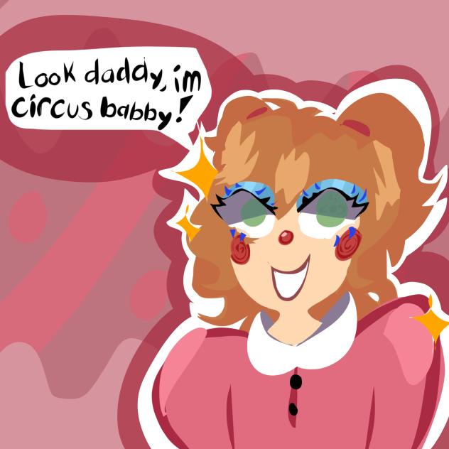 Fnaf Elizabeth - ibisPaint