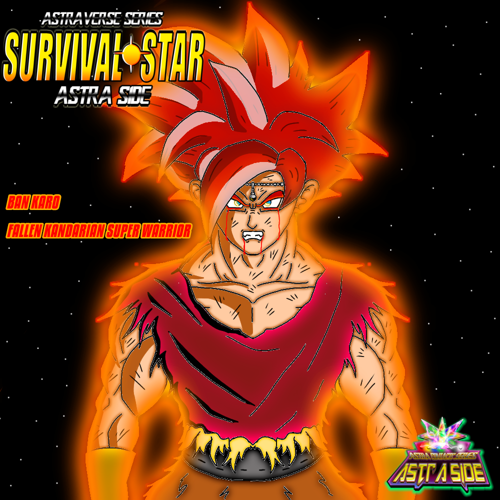 Ban Karo Fallen Kandarian Super Warrior - ibisPaint