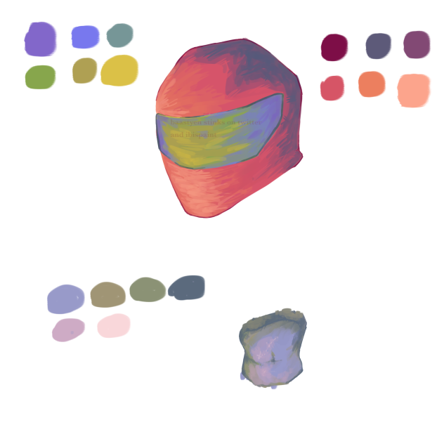 colour study - ibisPaint