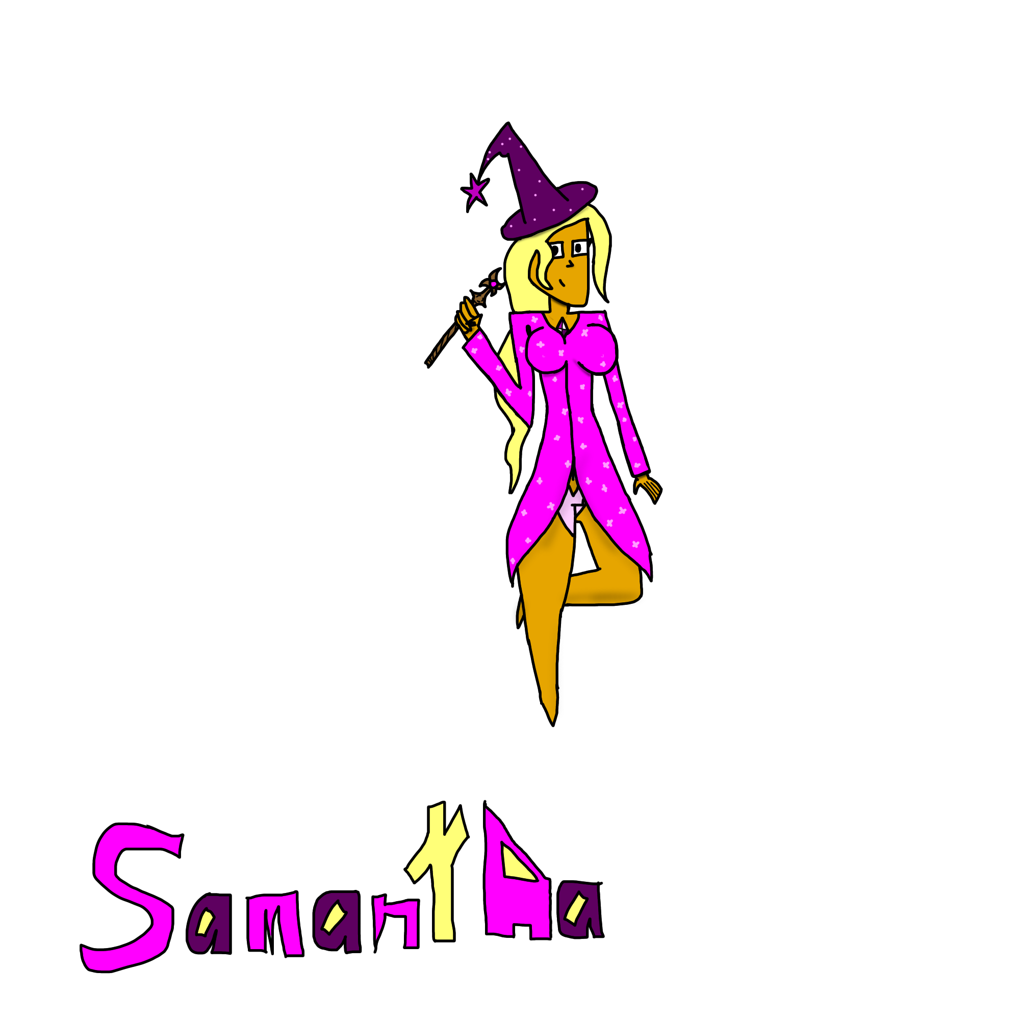 Samantha the Wizard - ibisPaint