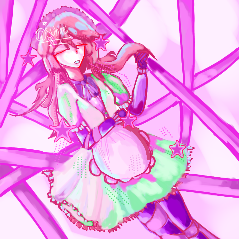 Sakura oc - ibisPaint