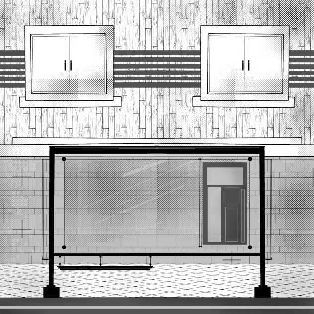 Bus Stop - ibisPaint