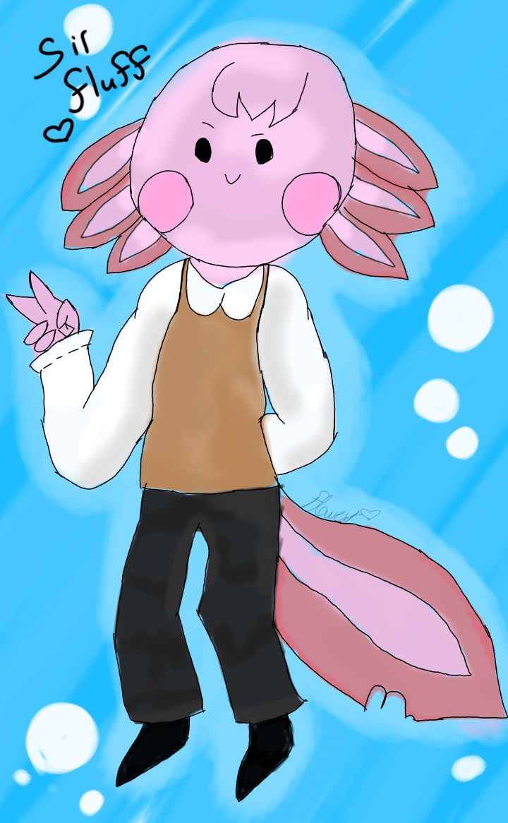 Speedpaint And For Sir Fluff - ibisPaint