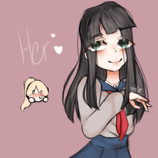 Her comic fan art - ibisPaint