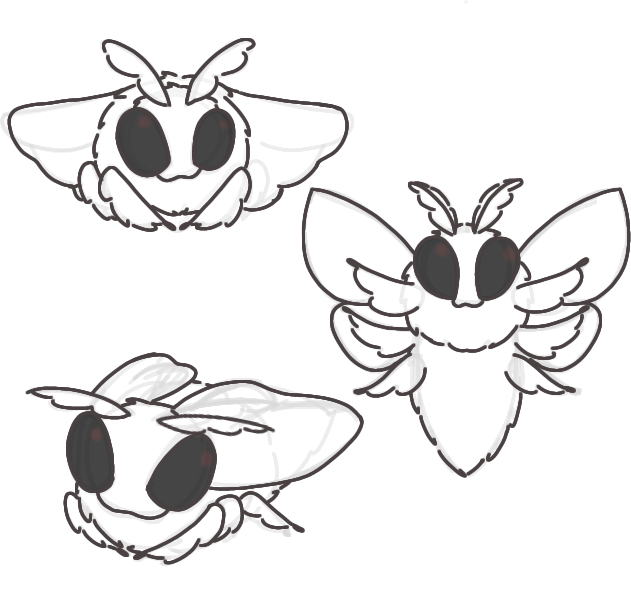 moths - ibisPaint