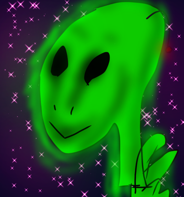 EL MARCIANO - ibisPaint