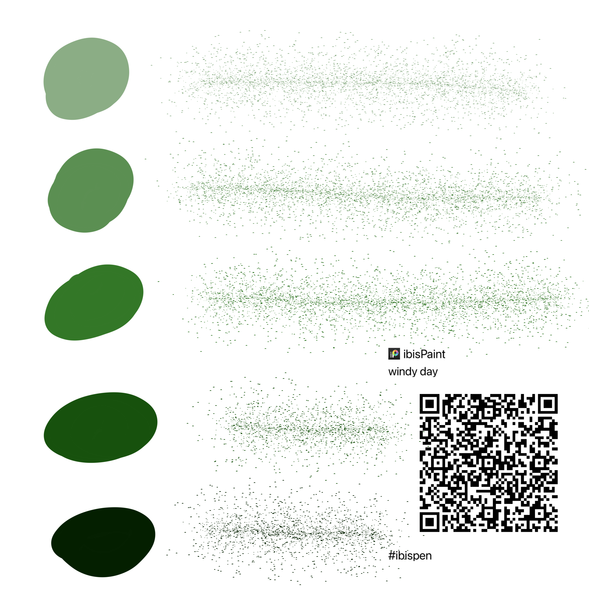 Windy day brush - ibisPaint