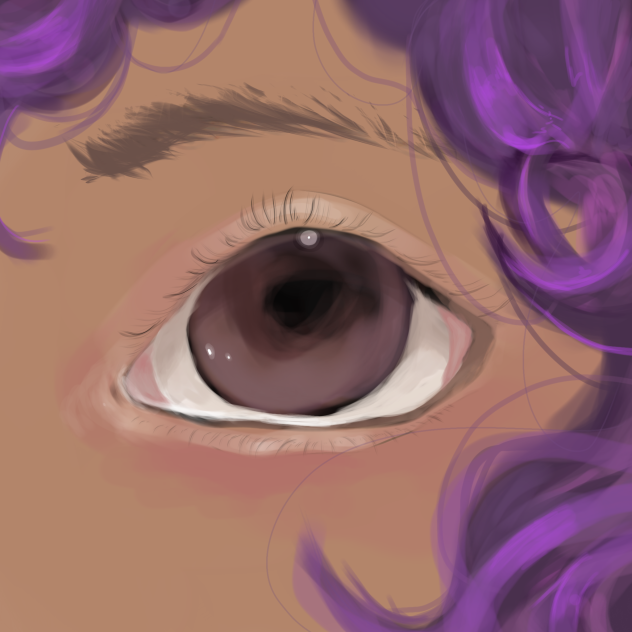 eye rendering - ibisPaint