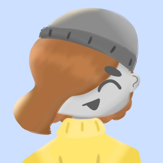 ghostbur fanart - ibisPaint