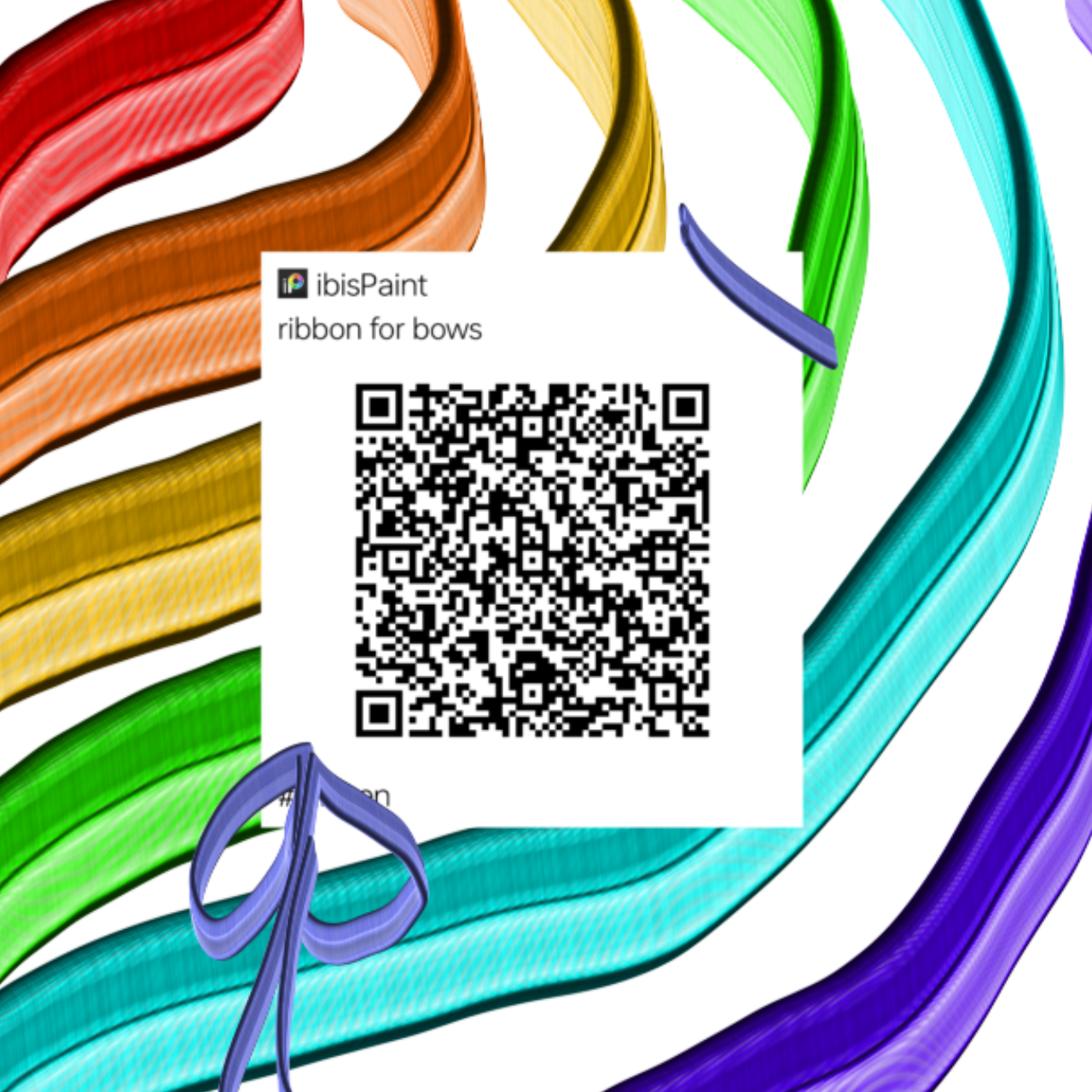 ribbon and bow brush (shine included) - ibisPaint