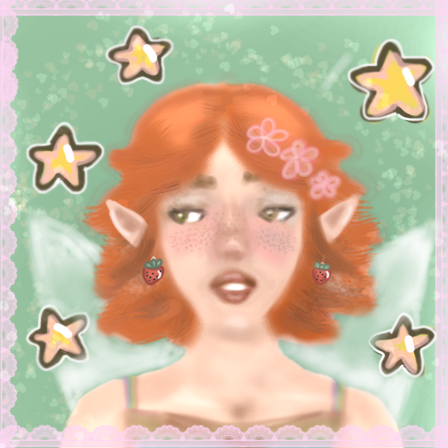 Spring fairy - ibisPaint