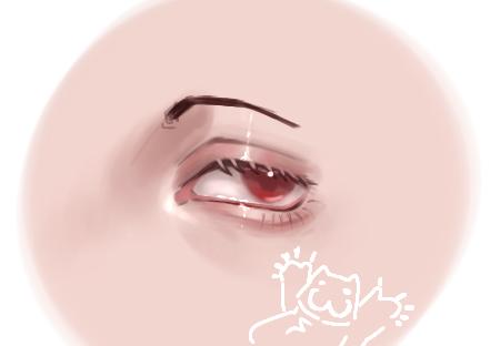 Eye rendering - ibisPaint