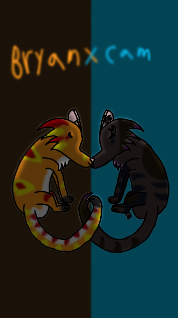 Bryan x cam - ibisPaint