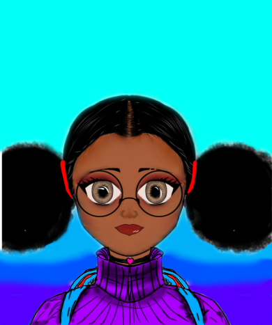 Afro - ibisPaint