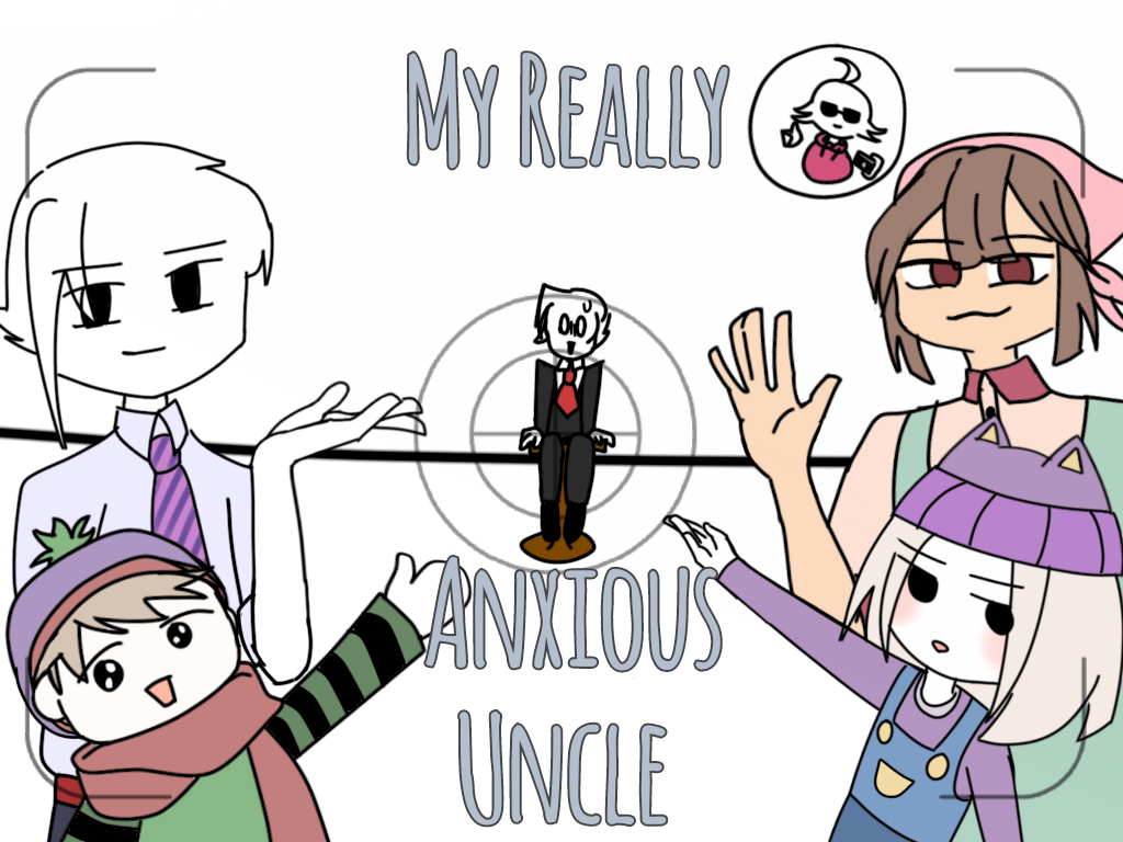 My Really Anxious Uncle FANART! - ibisPaint