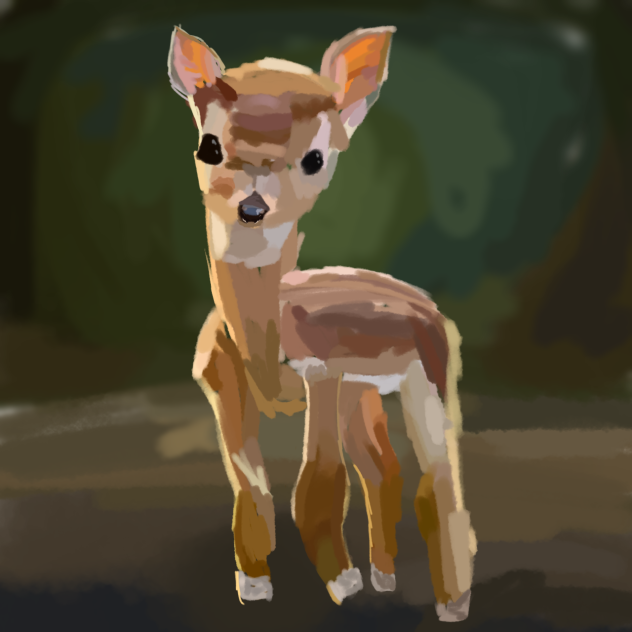 deer 🦌 - ibisPaint